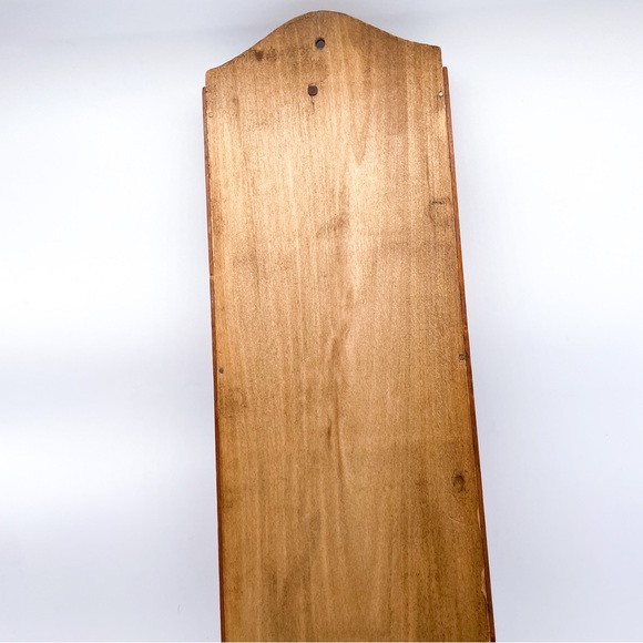 Vintage | Accents | Vintage Wooden Letter Bill Holder Wall Organizer ...